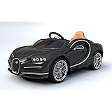 Amazon.com: Uenjoy 12V Licensed Bugatti Chiron Kids Ride On Car Battery ...