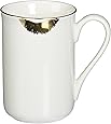 Amazon.com | Abbott Collection China Gold Lipstick Mug: Coffee Cups & Mugs