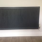 1 x 150ml Anthracite/Dark Grey Heat Resistant Satin Radiator Paint ...