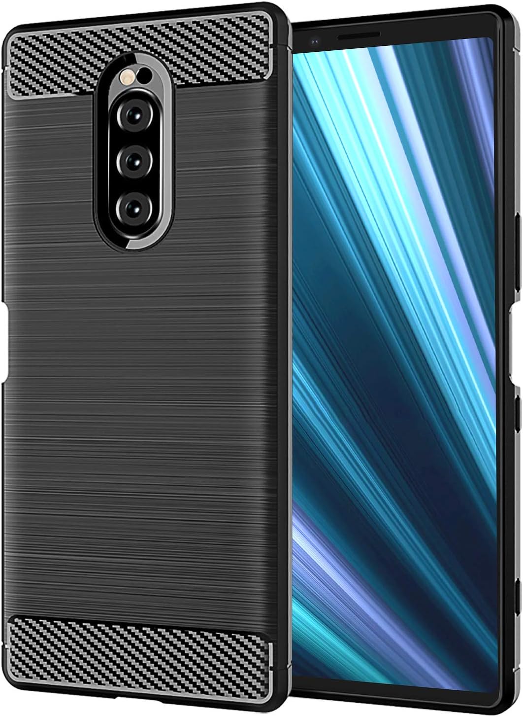 NEWZEROL for Sony Xperia 1 Case TPU Phone Case [Scratch Resistant ...