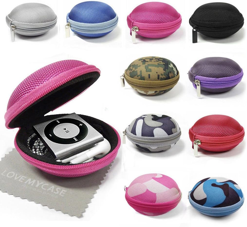 LOVE MY CASE / RED Fabric MP3 Player Case, cover, shell - Clamshell ...