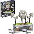 Amazon.com: Mega Pokémon Building Toys Set, Mini Motion Geodude with ...
