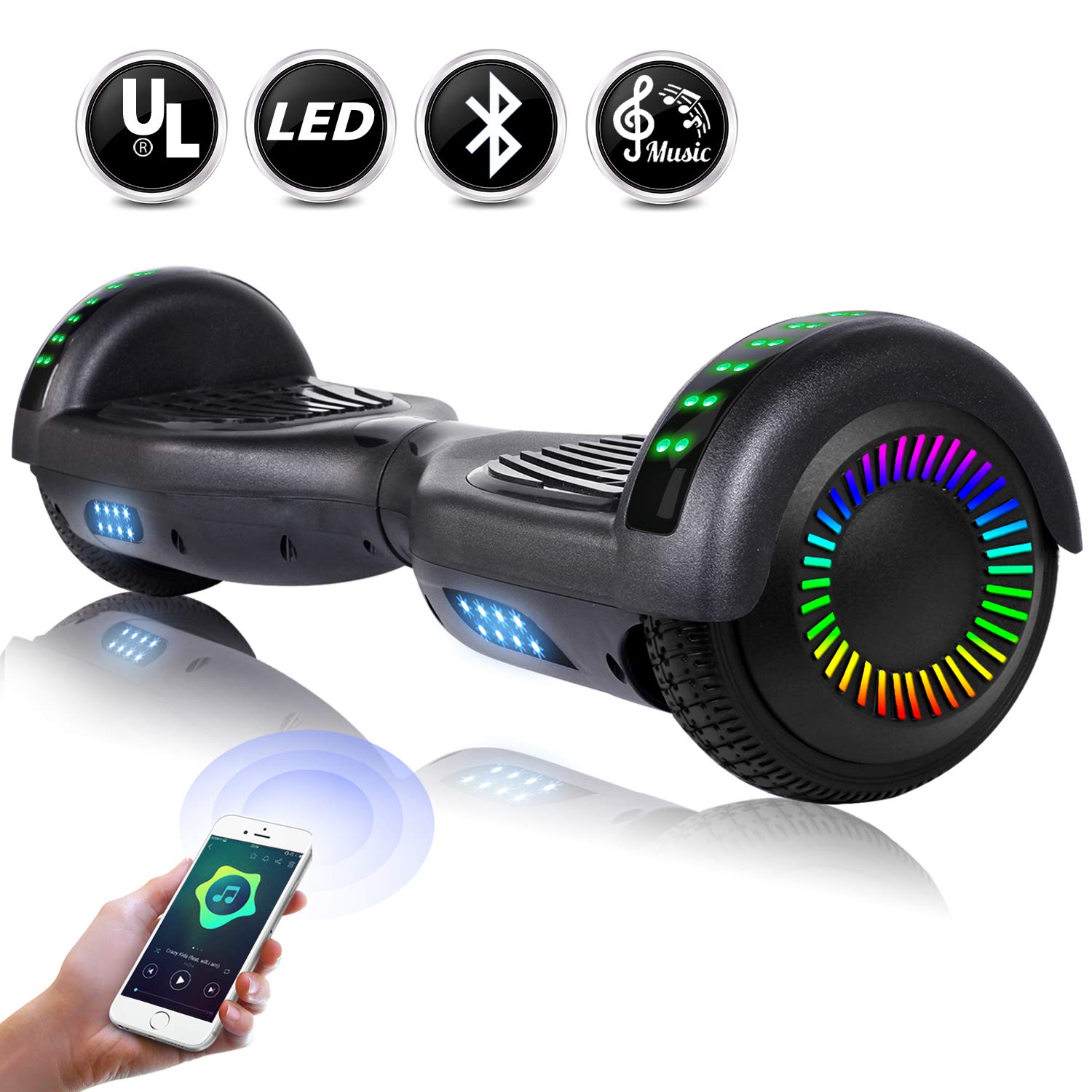 EPCTEK-65-Hoverboard-Self-Balancing-Hoverboards-with-LED-Light-Free ...
