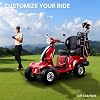 Xmatch Mobility Scooters for Seniors & Adults, Heavy Duty 4-Wheel 3 ...