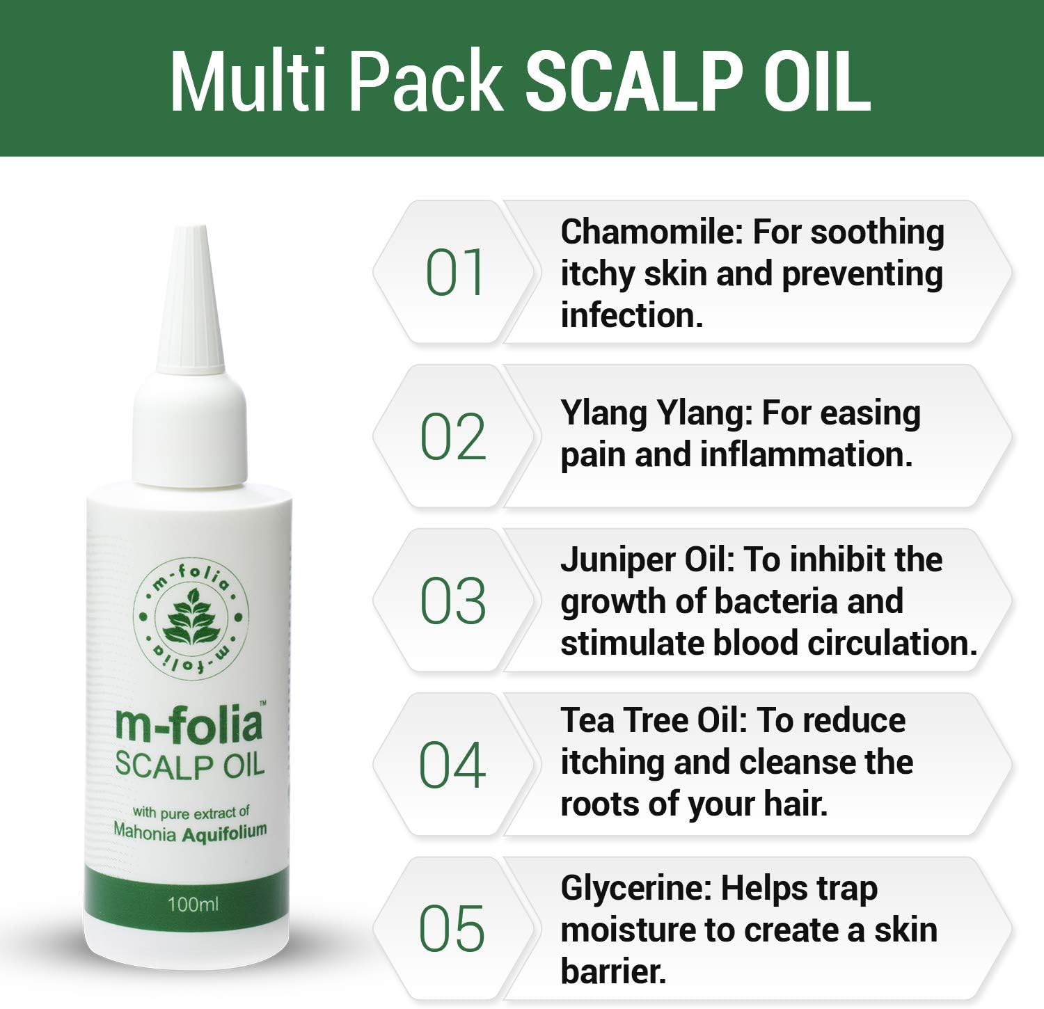 M-FOLIA Psoriasis Scalp Oil Multipack 3 x 100ml. Save up to 15% ...