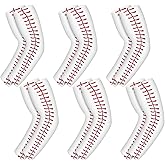 Amazon.com: Bunnycool 6 Pairs Baseball Arm Sleeve Youth Sports Elbow ...