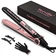 Amazon.com : Terviiix Salon Flat Iron Hair Straighteners Creates Silky ...