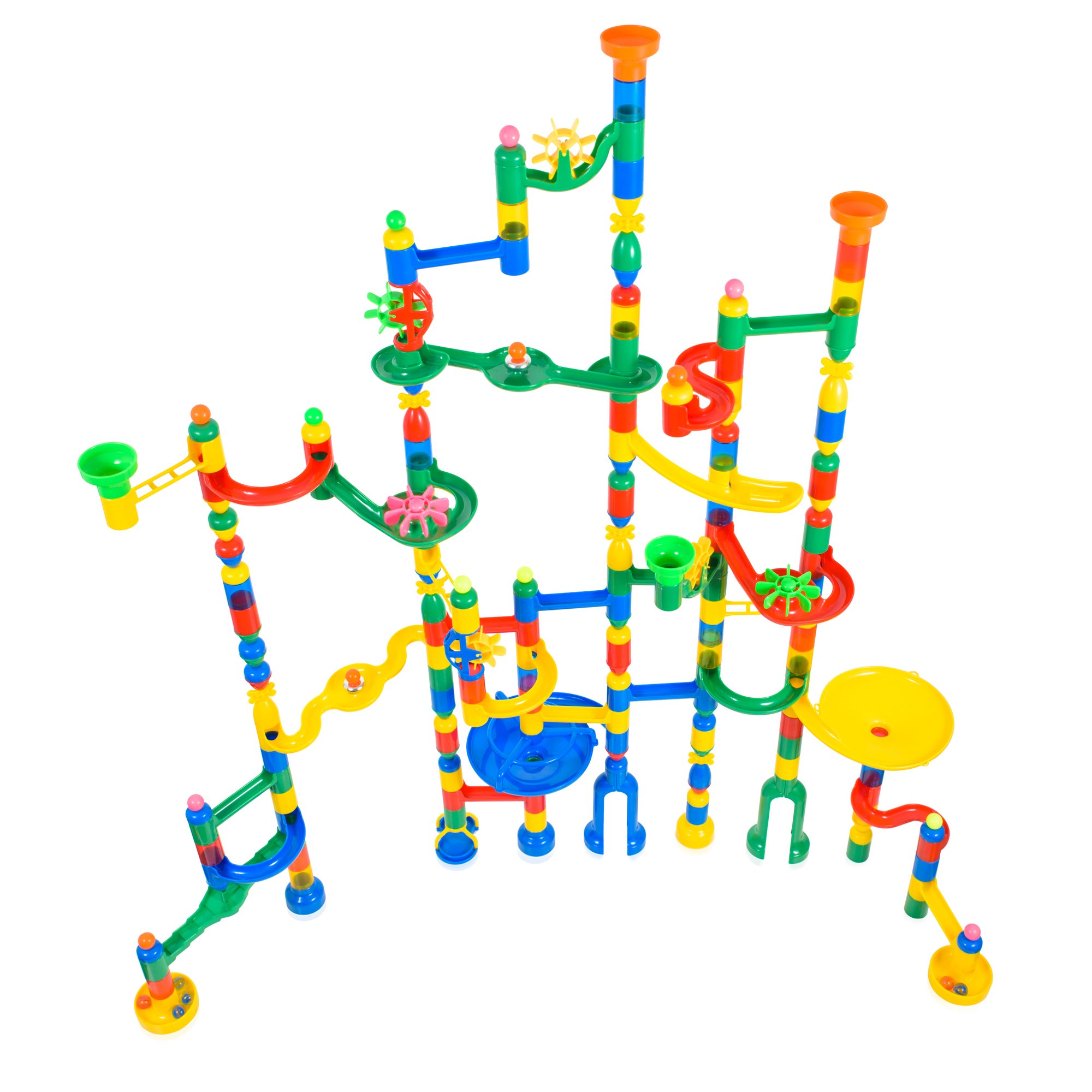 Mua Giant Marble Run Toy Track Super Set Game I MagicJourney 230 Piece ...