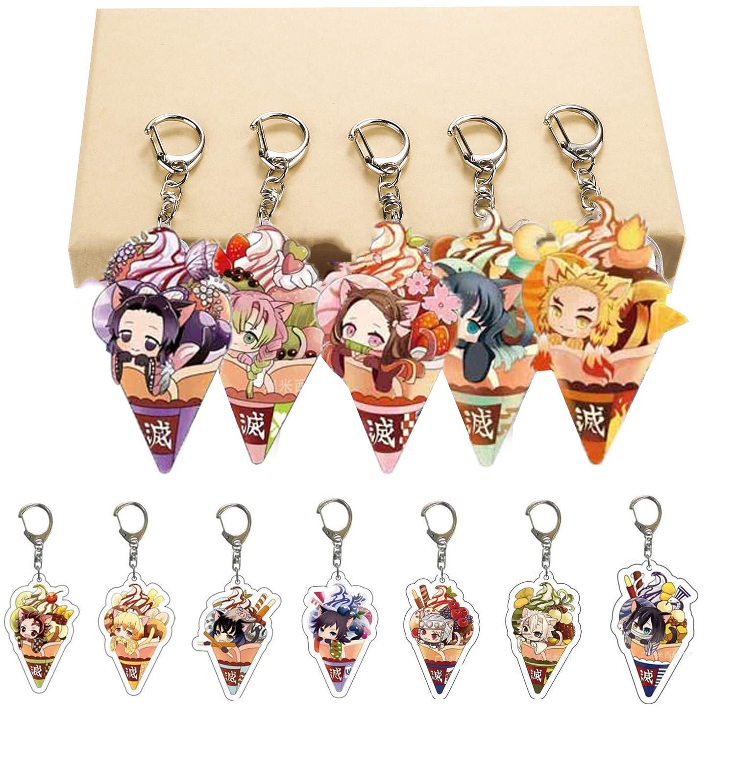 Mua XerathDIY Key Chain, Nine pillars, Chestnut, Flower, Toto, Muichiro ...