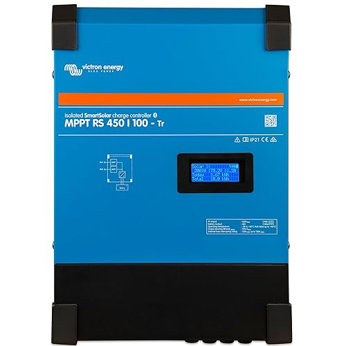 Victron Energy SmartSolar MPPT RS Tr Solar Charge Controller (Bluetooth ...