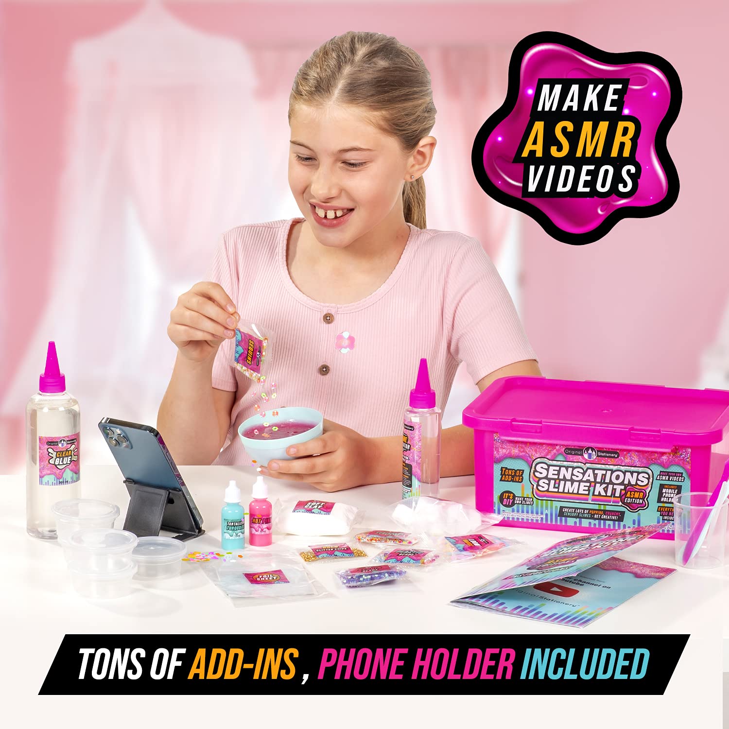 Mua Original Stationery Sensations Slime Kit ASMR Edition - Holiday ...
