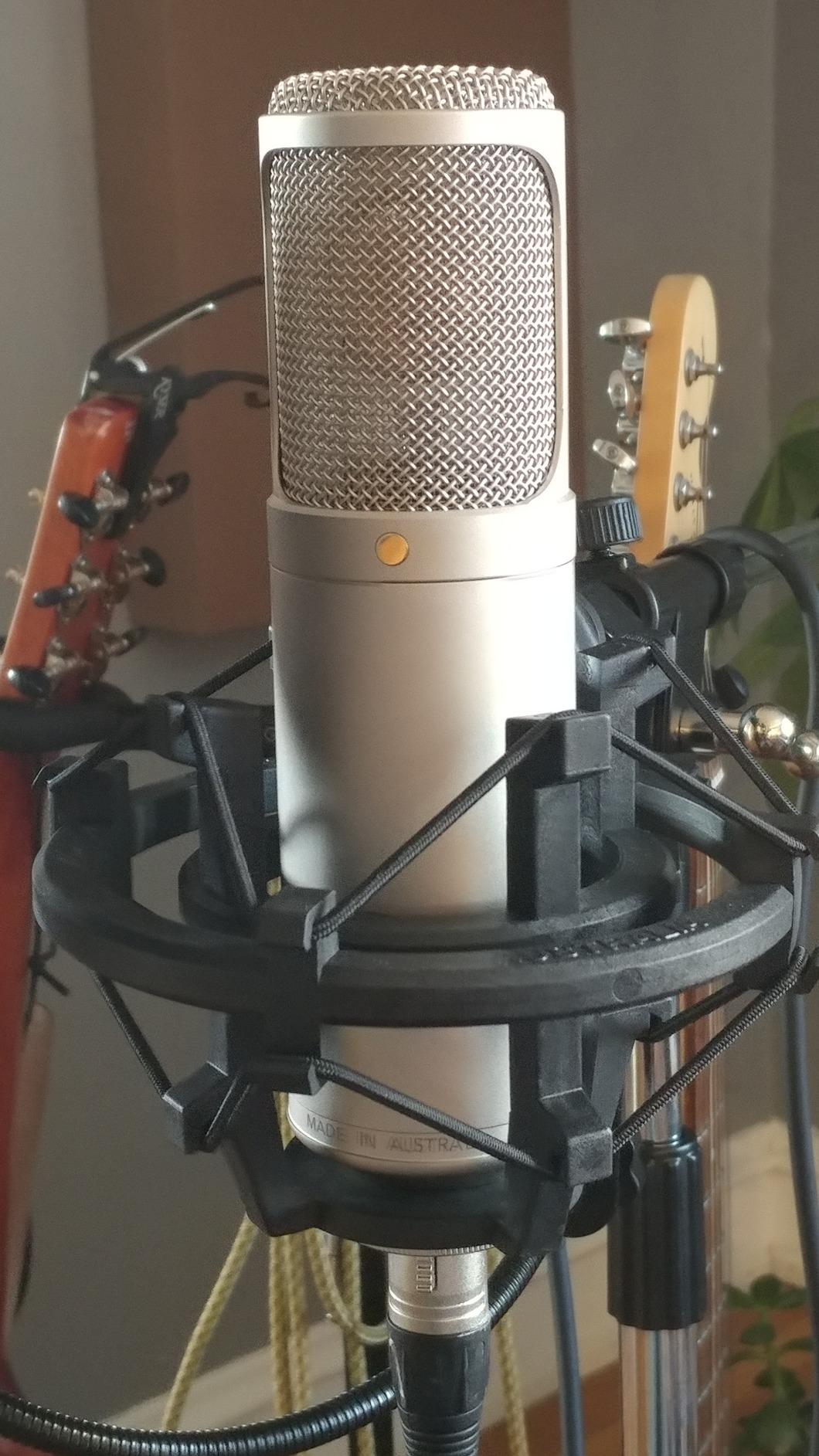 $23/mo - Finance Rode K2 Multi-Pattern Dual Condenser Valve Microphone ...