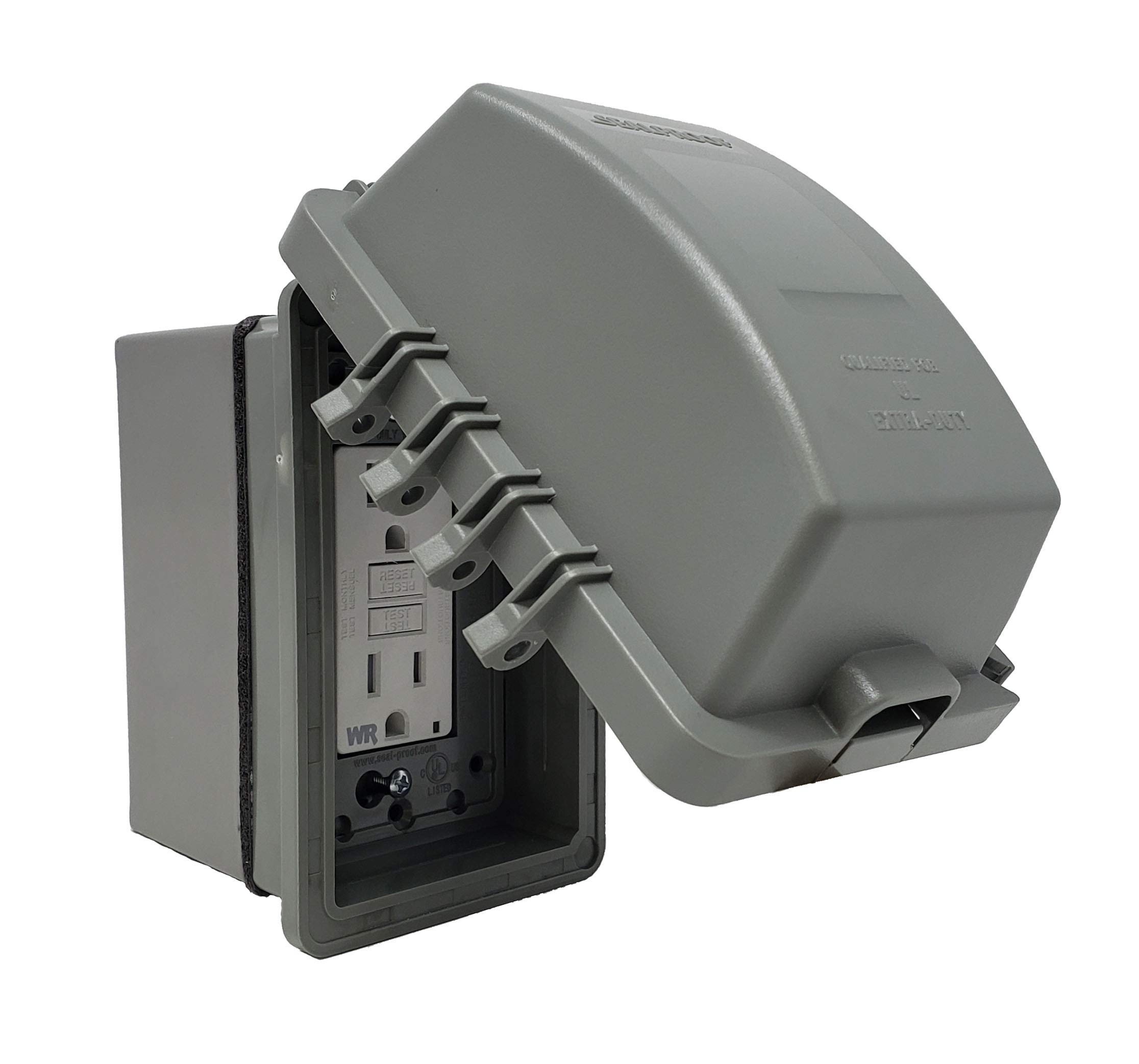 Mua Sealproof 1-Gang Weatherproof in Use Outlet Cover | Horizontal ...