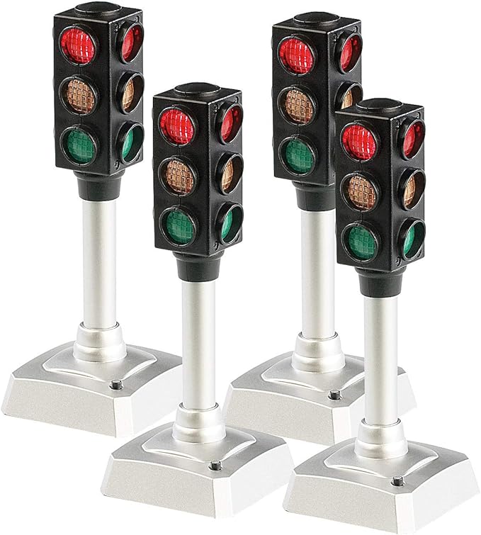 4 feux de signalisation à LED: Amazon.fr: Fournitures de bureau