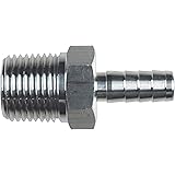 Amazon.com: ICT Billet Straight 1/8" NPT Pipe to 3/8" .375" Hose Barb ...