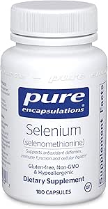 Amazon.com: Pure Encapsulations Selenium (Selenomethionine ...