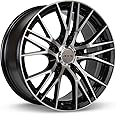 RTX Vertex Black Machined Wheel 17" x 7.5" 5/114.3 40 73.10 (Qty 1 ...