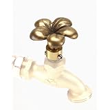 Amazon.com: FESTIVE FAUCETS - Large Plumeria/Flower - Decorative ...