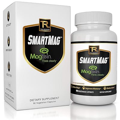 Buy Magnesium L Threonate Pills Magtein - Patented Formula with ...