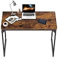 Amazon.com: HCB Computer Desk 39inch Home Office Desk Writing Study ...