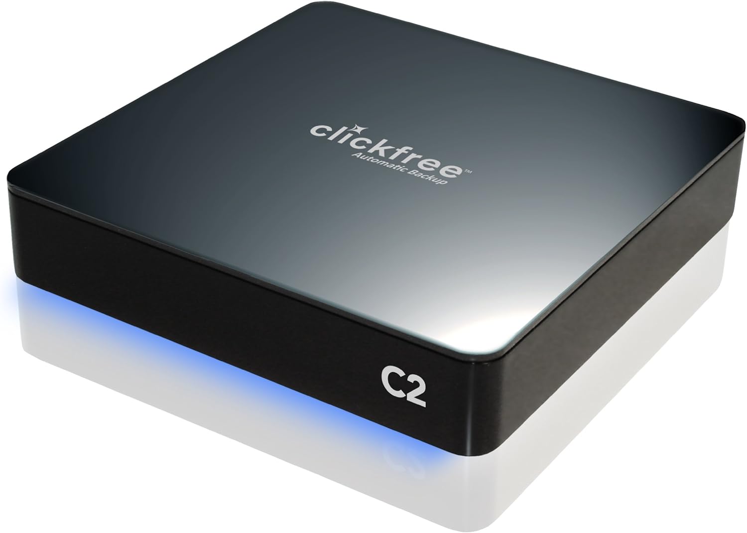 Amazon.com: Clickfree Automatic Backup C2 1 TB USB 2.0 Desktop External ...