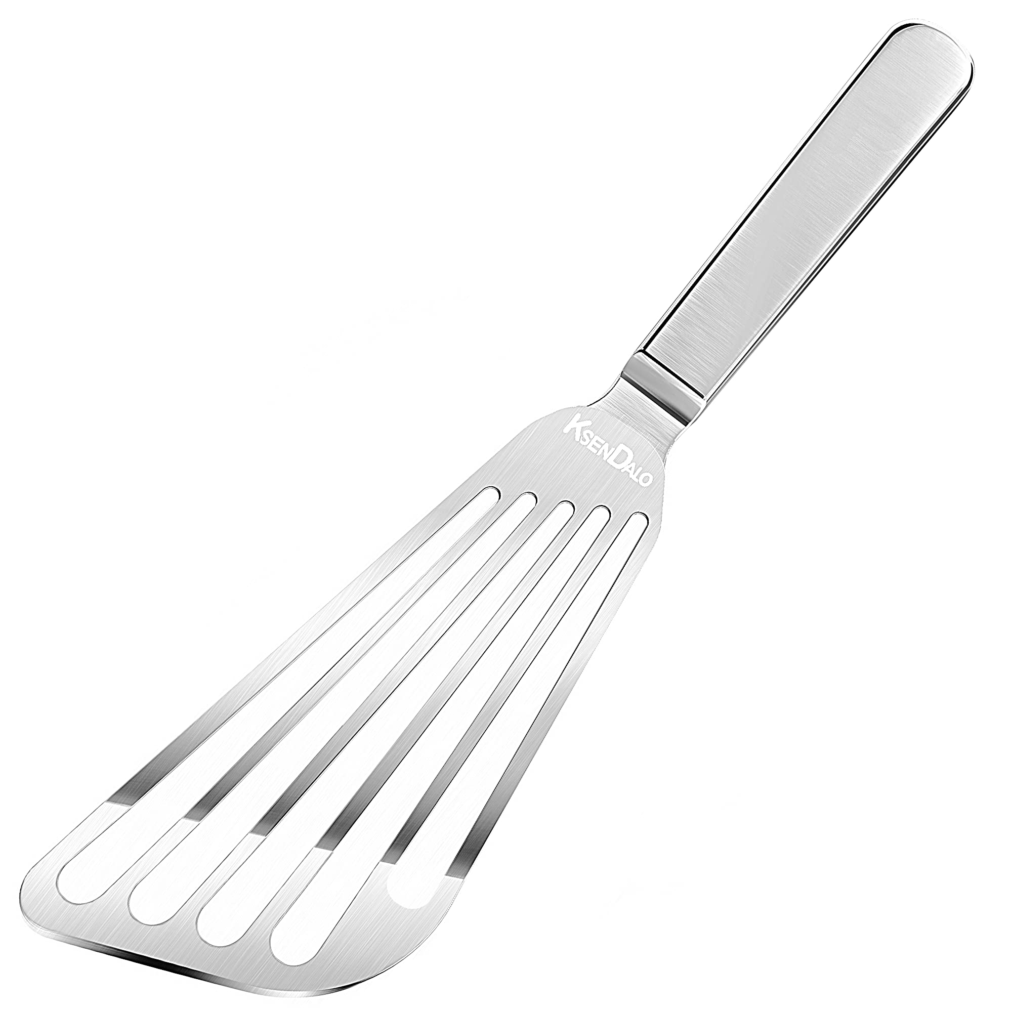 Mua KSENDALO Fish Spatula Stainless Steel, 11.8inch Flexible Sturdy ...