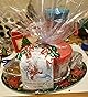 Amazon.com: Shrink Wrap Basket Bags 10 Pack For Gift Baskets Clear ...