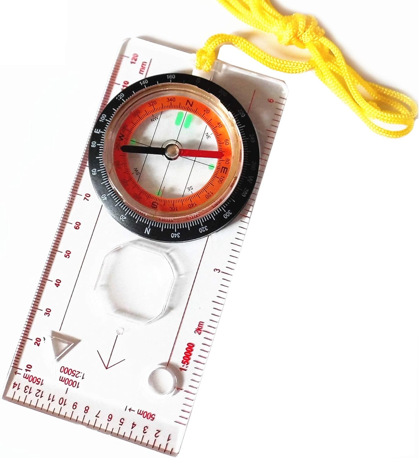 Professional Compass Map Scale Multi-Function Compass Map Scale for ...