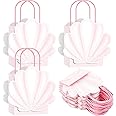 Amazon.com: Glenmal 24 Pcs Mermaid Shell Gift Bags Mermaid Party Favor ...