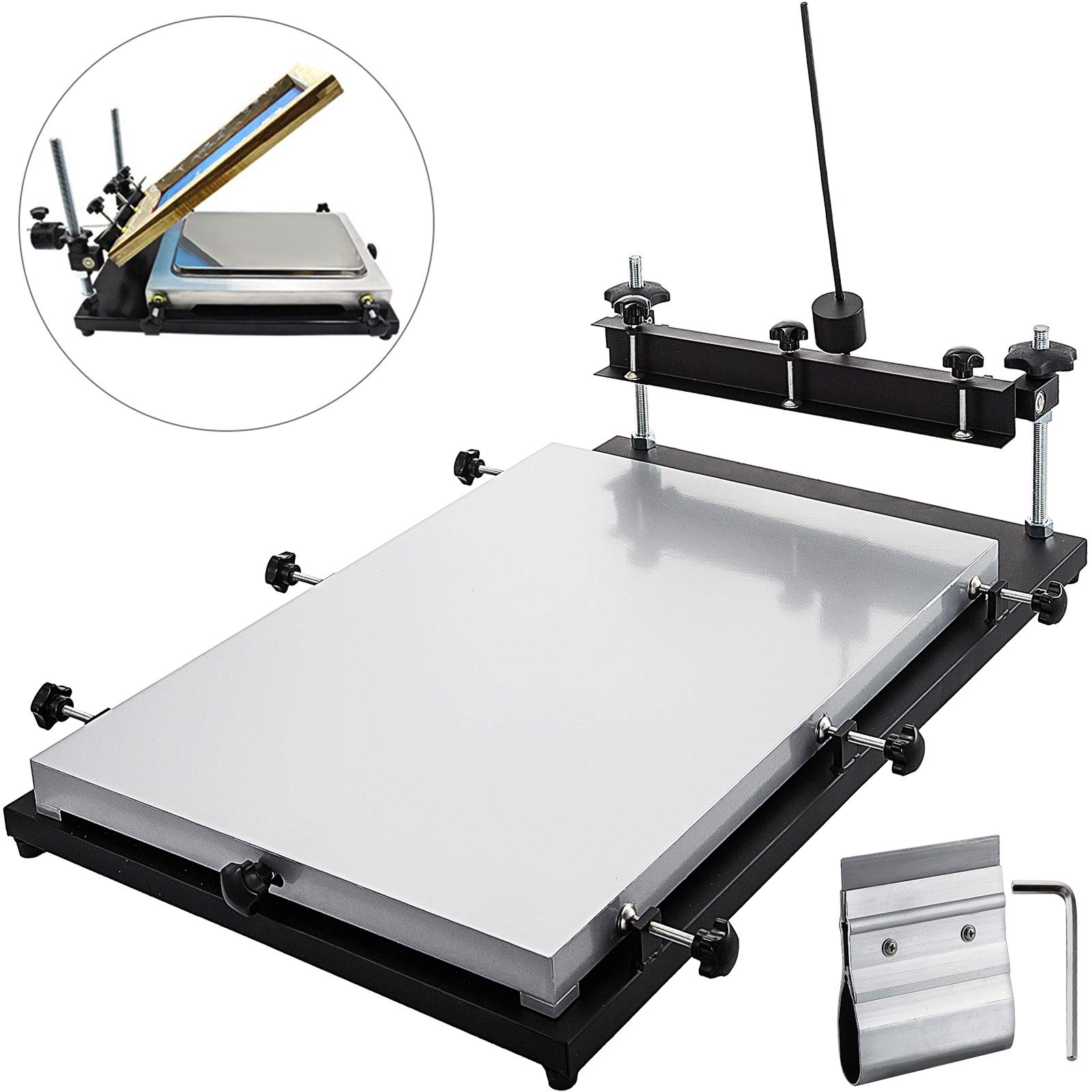 Buy VEVOR Solder Paste Printer PCB SMT Stencil Printer 700x500MM High ...