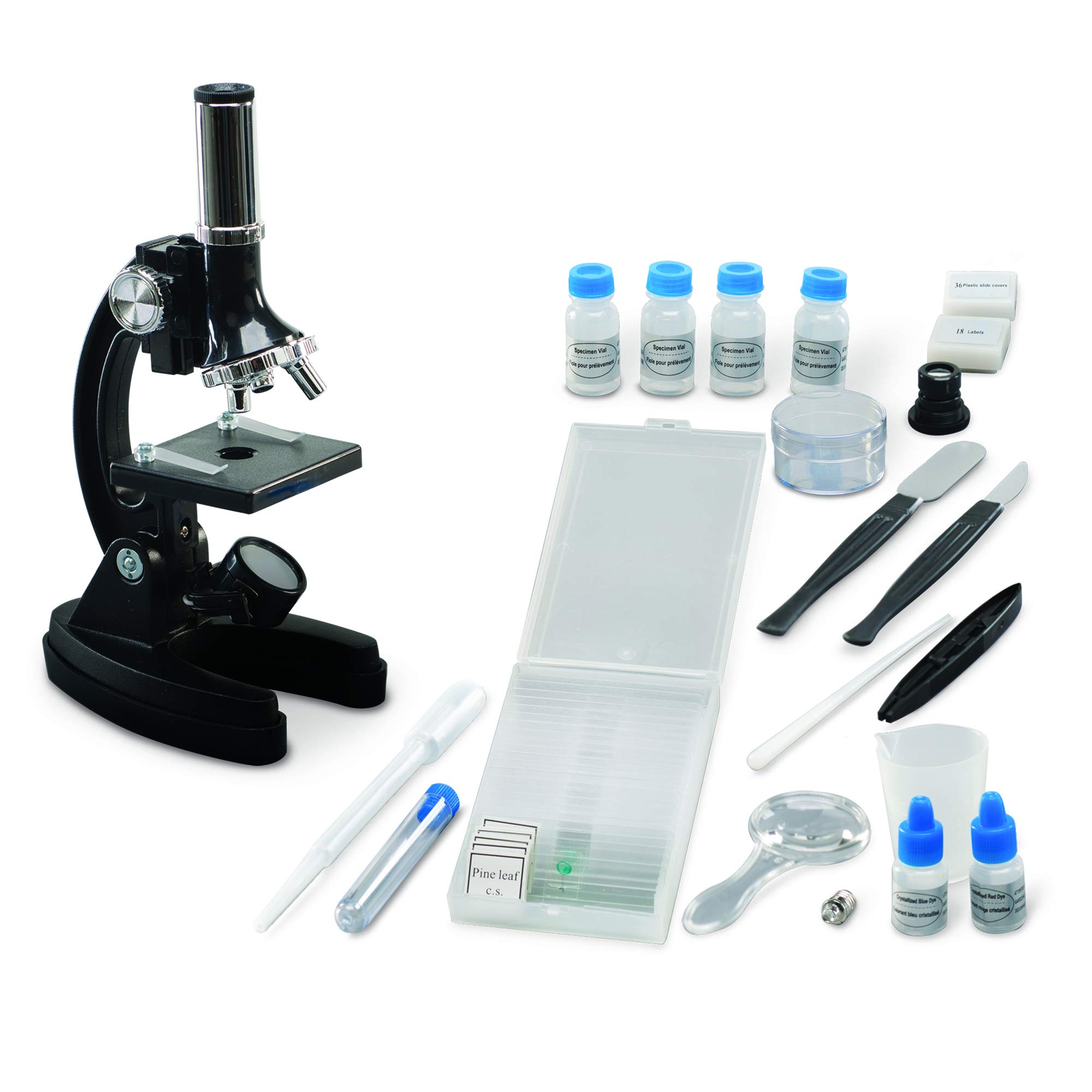 Mua GeoSafari MicroPro 95-Piece Microscope Set, Prepared Slides ...