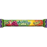 Amazon.com : Mamba Fruit Chews, 3.95-Ounce (Pack of 12) : Taffy Candy ...