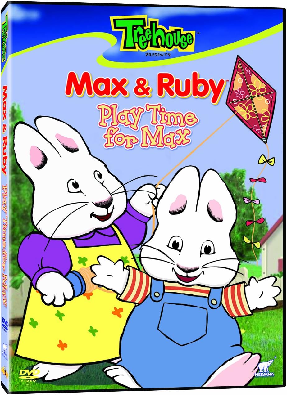 Max & Ruby Playtime for Max!: Amazon.ca: DVD: DVD