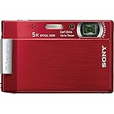 Amazon.com : Sony Cybershot DSC-T20 8MP Digital Camera with 3x Optical Zoom and Super Steady ...