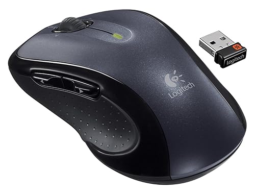 Logitech M510 Wireless Mouse-Black (Renewed) in Oman | Whizz Mice