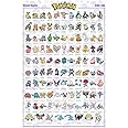 Amazon.com: Pokemon - Manga/Anime TV Show Gaming Poster (Sinnoh-Region ...