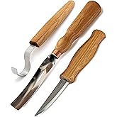 Amazon.com: BeaverCraft, Wood Spoon Carving Tools Kit S13B1 - Beginner ...