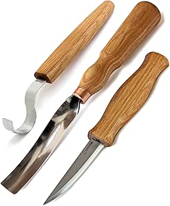 Amazon.com: BeaverCraft S14 Wood Carving Tools Kit Wood Carving Set ...
