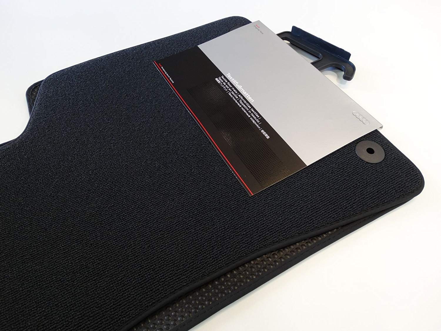 Genuine Audi TT 8N Fabric Car Mats stofffußmatten Front Black: Amazon ...