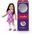 Amazon.com: American Girl Truly Me 18-inch Doll #128 w/Green Eyes, Blk ...