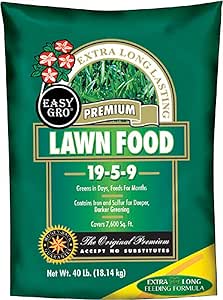 Amazon.com : Easy Gro Premium Lawn Fertilizer 19-5-9, 40-Pound : Garden ...