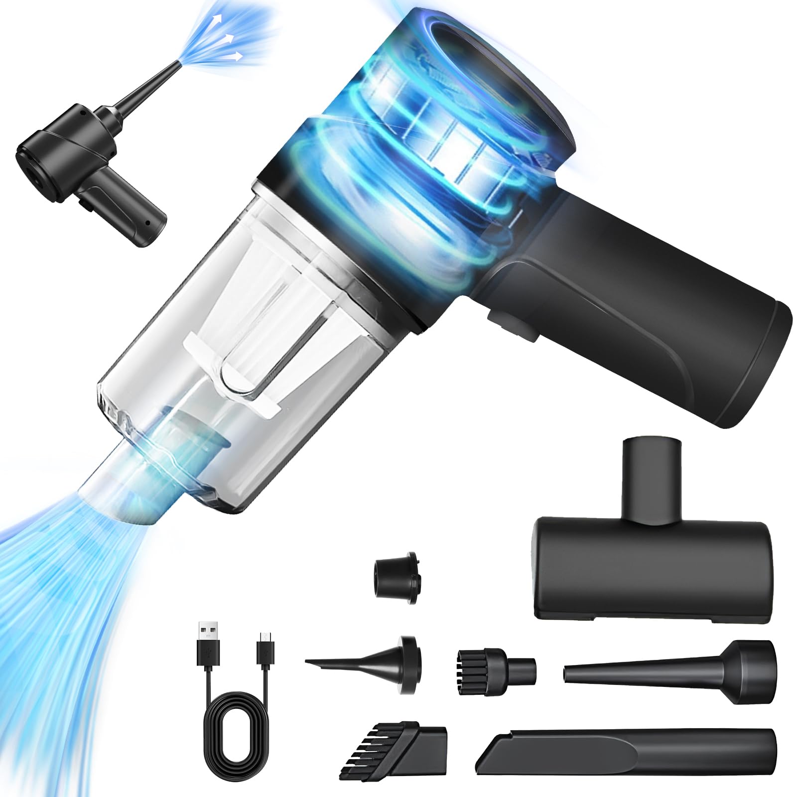 Mua avasee Handy Vacuum Cleaner, Car Vacuum Cleaner, Cordless 12000 Pa ...