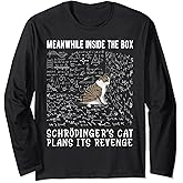 Amazon.com: Meanwhile Inside the Box Schrödingers cat plans its revenge ...