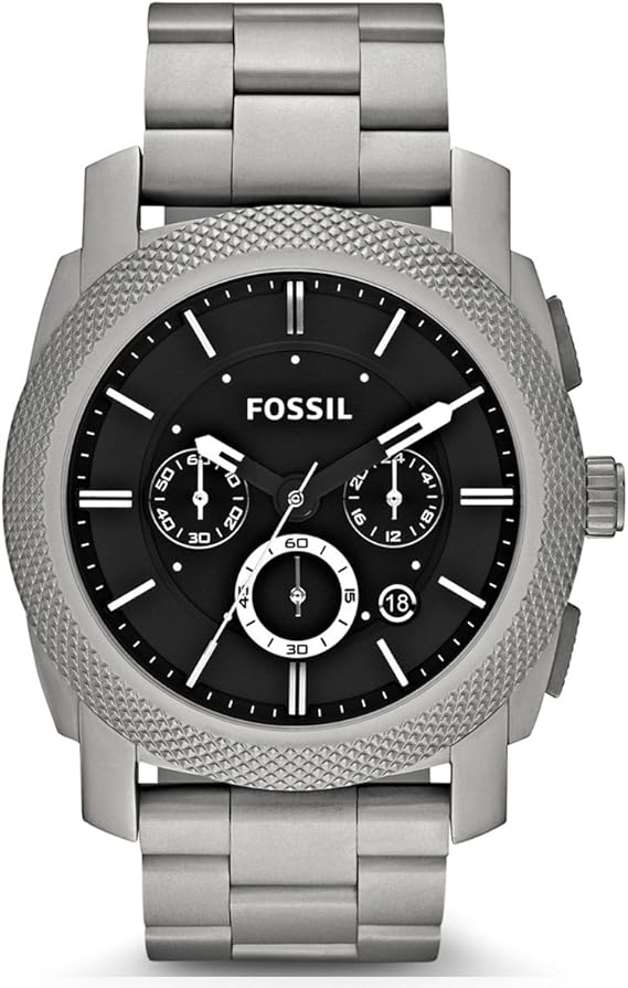 Fossil Herren-Armbanduhr XL Chronograph Quarz Titan TI1002: Amazon.de ...