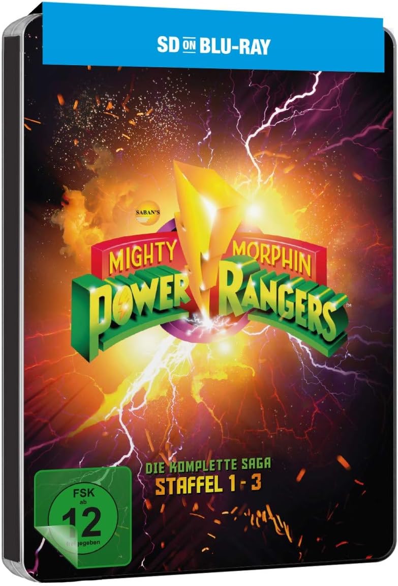 Power Rangers - Mighty Morphin Season 1-3 (SD on Blu-ray): Amazon.nl