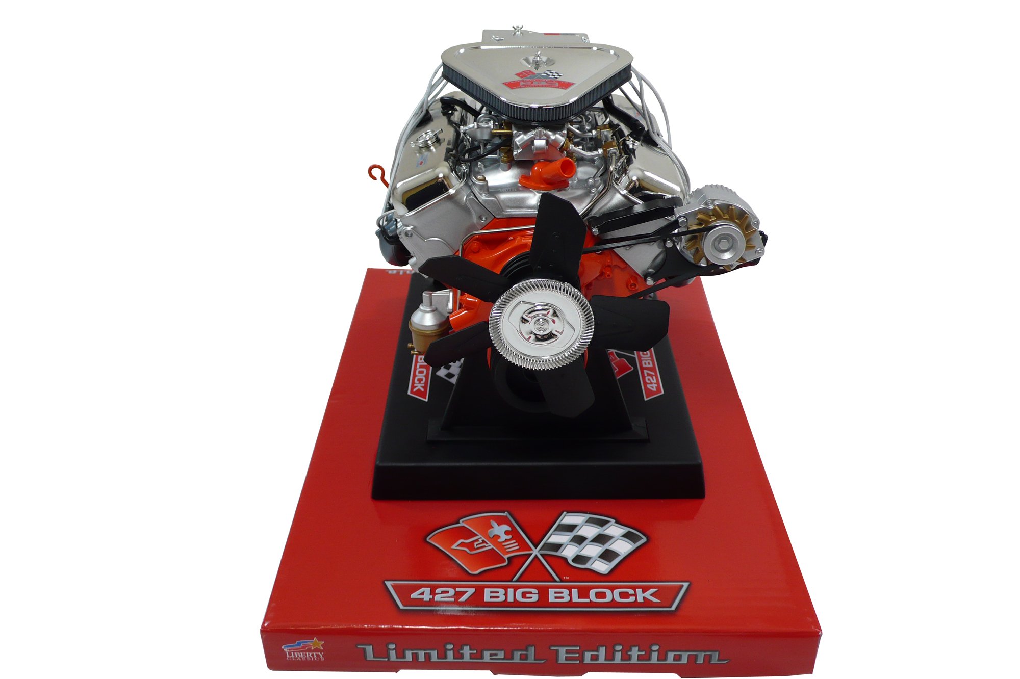 Buy Hotrods Pro Chevy 427 Big Block V8 Model Engine - Diecast 1:6 Scale ...