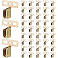 Amazon.com: Hicarer 24 Pcs Steel Shutter Clips for Vinyl Shutters ...