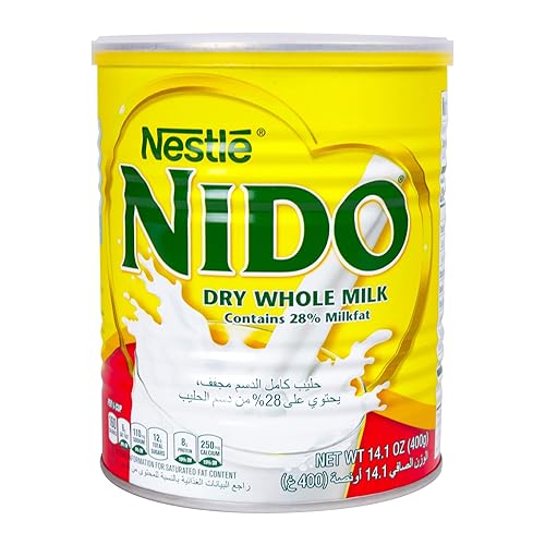 Nestle Nido Milk Powder, Imported, (400 gm), 14.1-Ounce Cans in Oman ...