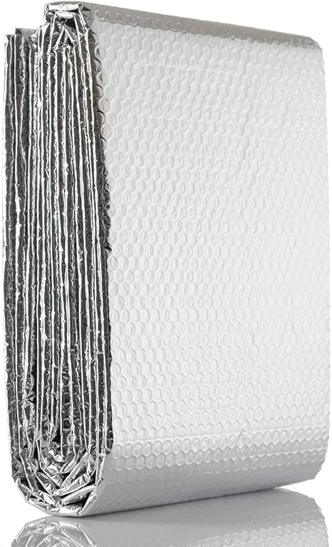 SuperFOIL Radiator Insulation Foil RadPack (5m x 60cm) - 3.6mm Heat ...