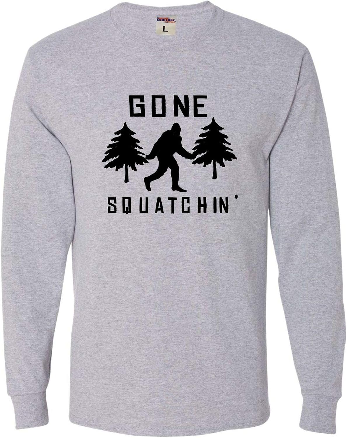 Amazon.com: Go All Out Adult Gone Squatchin' Gone Squatching Bigfoot ...